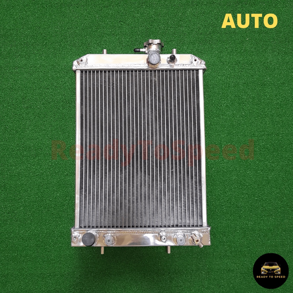 SARD Viva Sport Racing Radiator Aluminium Double Layer 2 Rows MANUAL ...