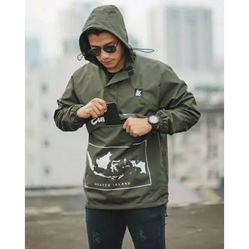 COUGLE CULTURE JACKET INDONESIAN MAP JACKET DORAEMON JACKET | Shopee ...