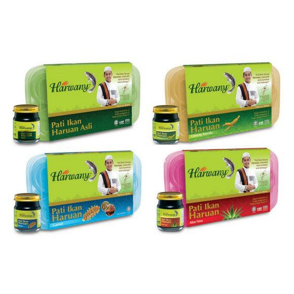 HARWANY PATI IKAN HARUAN 6 BOTOL + FREE 1 BOTOL X 75ml^ | Shopee Malaysia