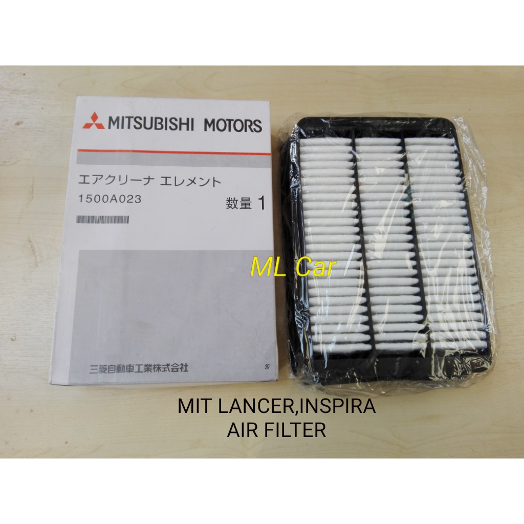 Mitsubishi Lancer , Proton Inspira Air Filter (1500A023) | Shopee Malaysia