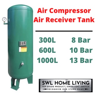 Compressor Air Receiver Tank Vertical Air Storage Tank High Pressure ...