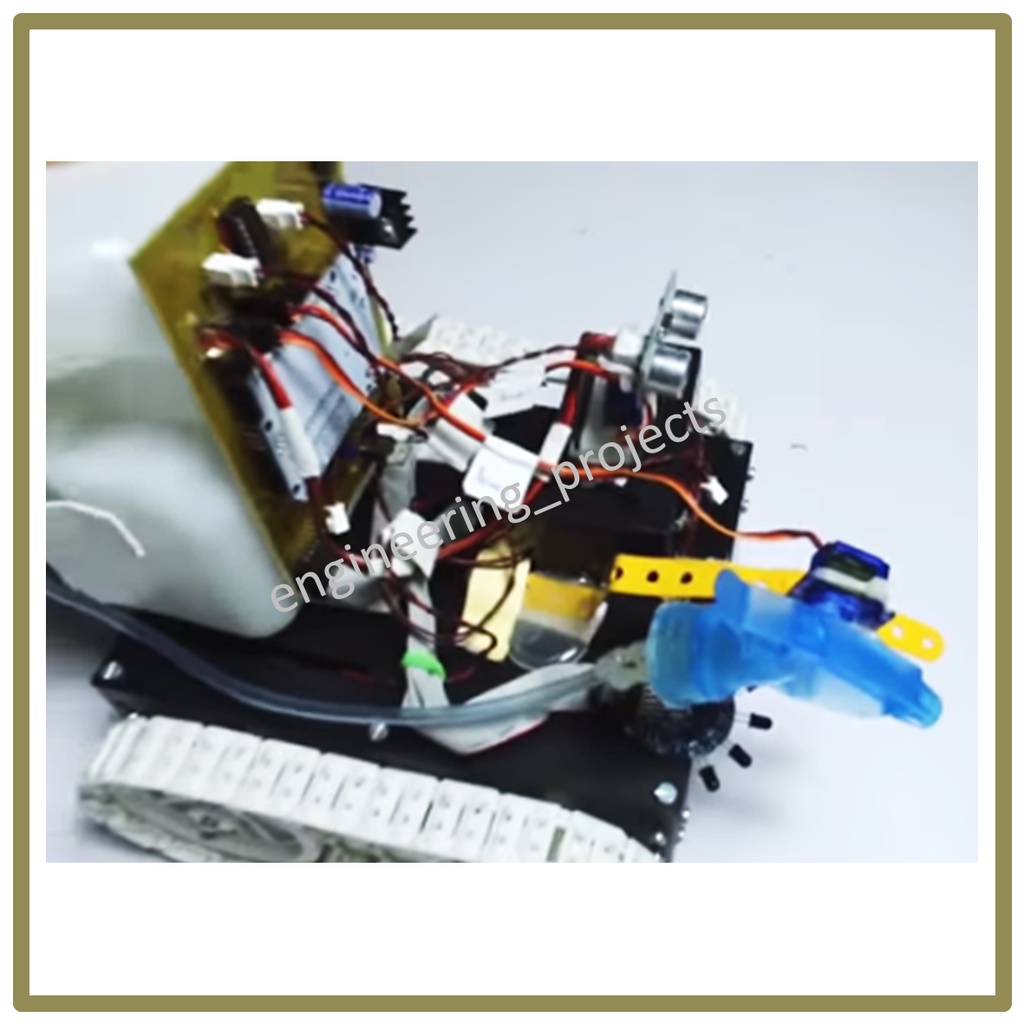 Engineering Project (FYP) - Arduino Based Autonomous Fire Fighting ...