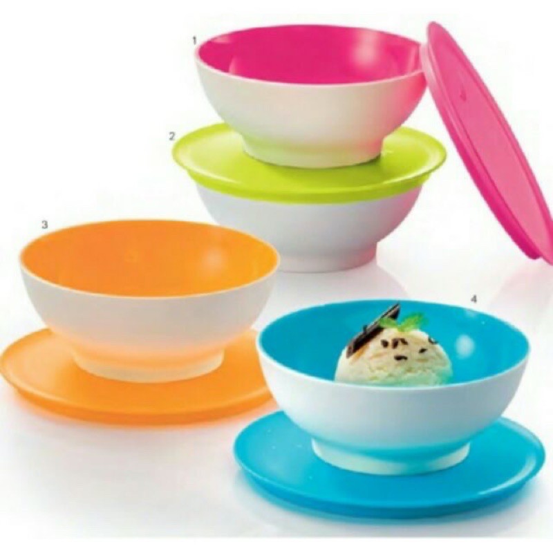 Tupperware Allegra Dessert Bowl (1) 275ml | Shopee Malaysia