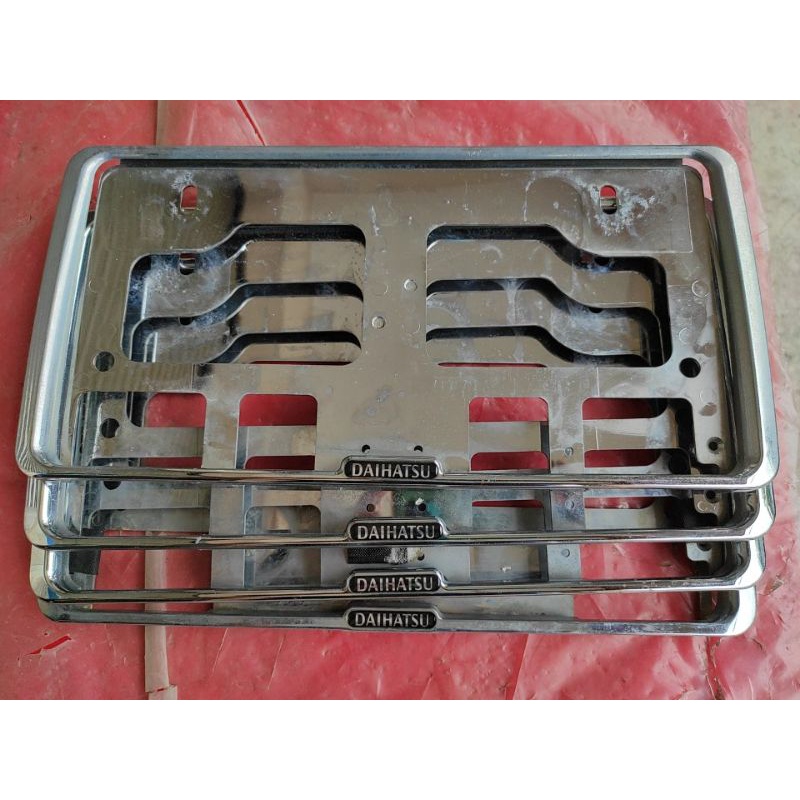 JDM plate holder Daihatsu | Shopee Malaysia