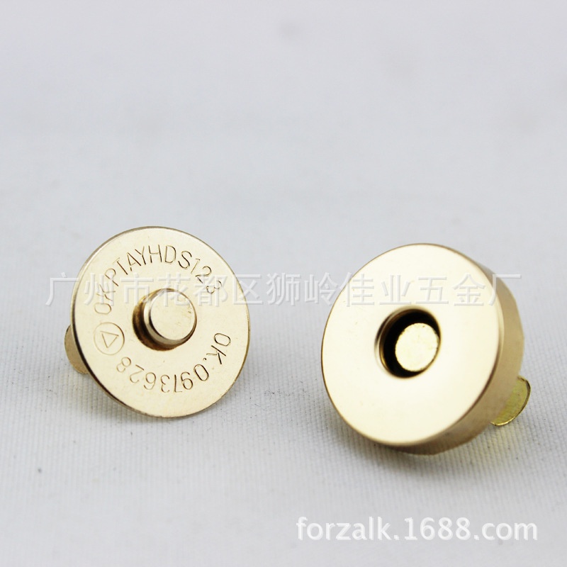 Bag Accessories- Butang Magnet Jenis Snap on 14mm/18mm / Snap on ...