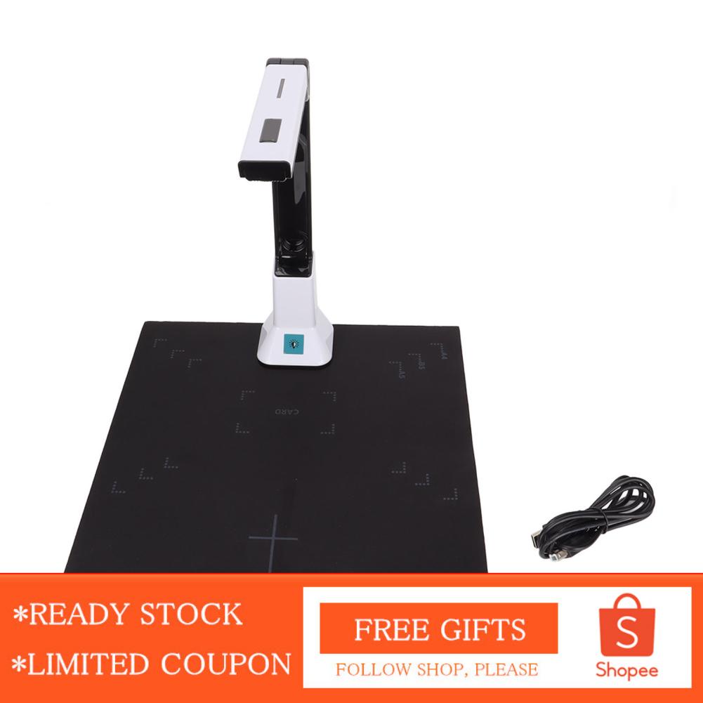 Alwaysonline 8 million pixels Document Camera High Definition Portable ...