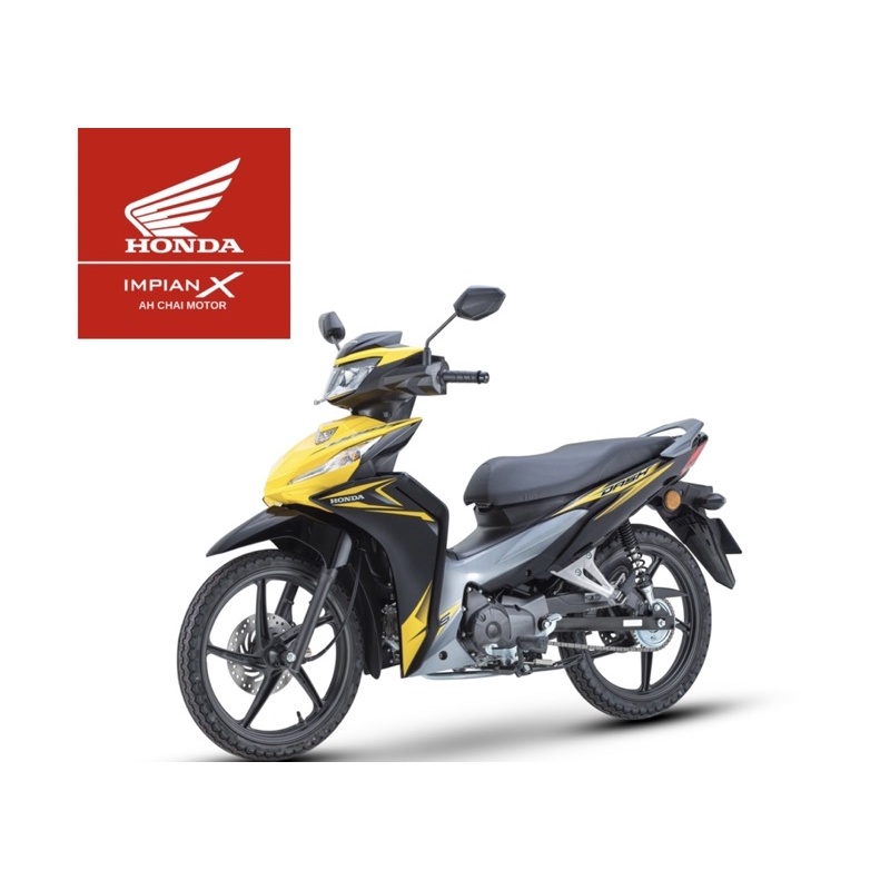 Moped Honda Dash 125cc | Shopee Malaysia