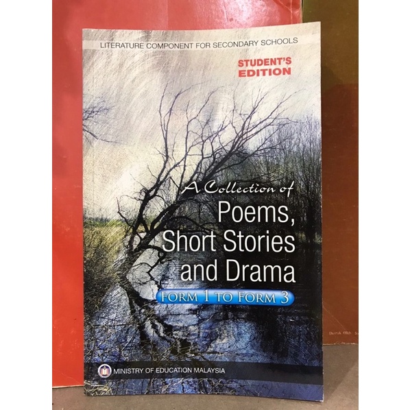 Literature Component: A Collection of Poems, Short Stories and Drama ...