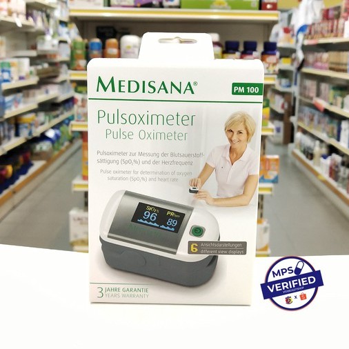 Medisana Pulse Oximeter PM100 / Oxitech/ CA-MI O2 / Aeon300 | Shopee ...