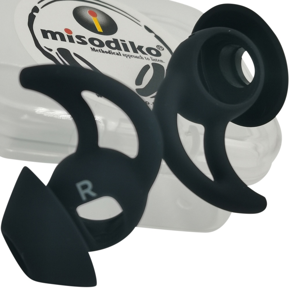 misodiko Silicone Eartips Ear Wings Replacement for Bose QuietComfort ...