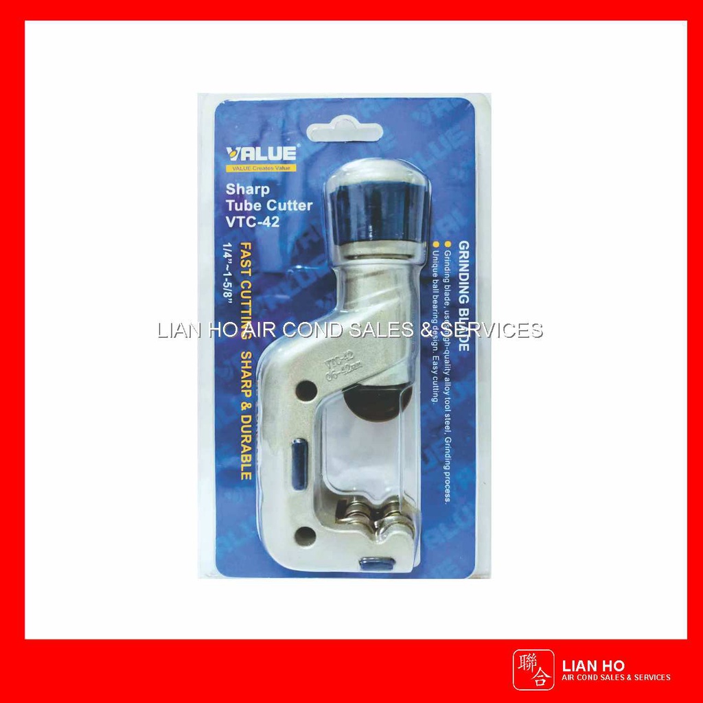 VALUE® Tube Cutter 1/8″ ~ 1 5/8″ (VTC-42) | Shopee Malaysia
