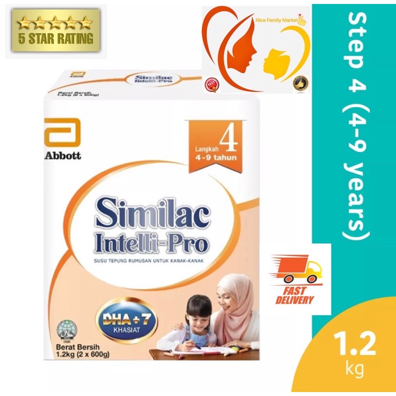 Abbott Similac Intelli-Pro Step 4 1.2kg | Shopee Malaysia