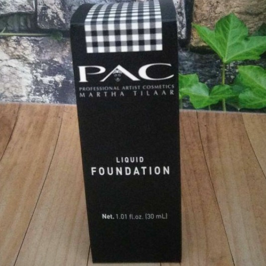 Pac Liquid Foundation 30 ml | Shopee Malaysia