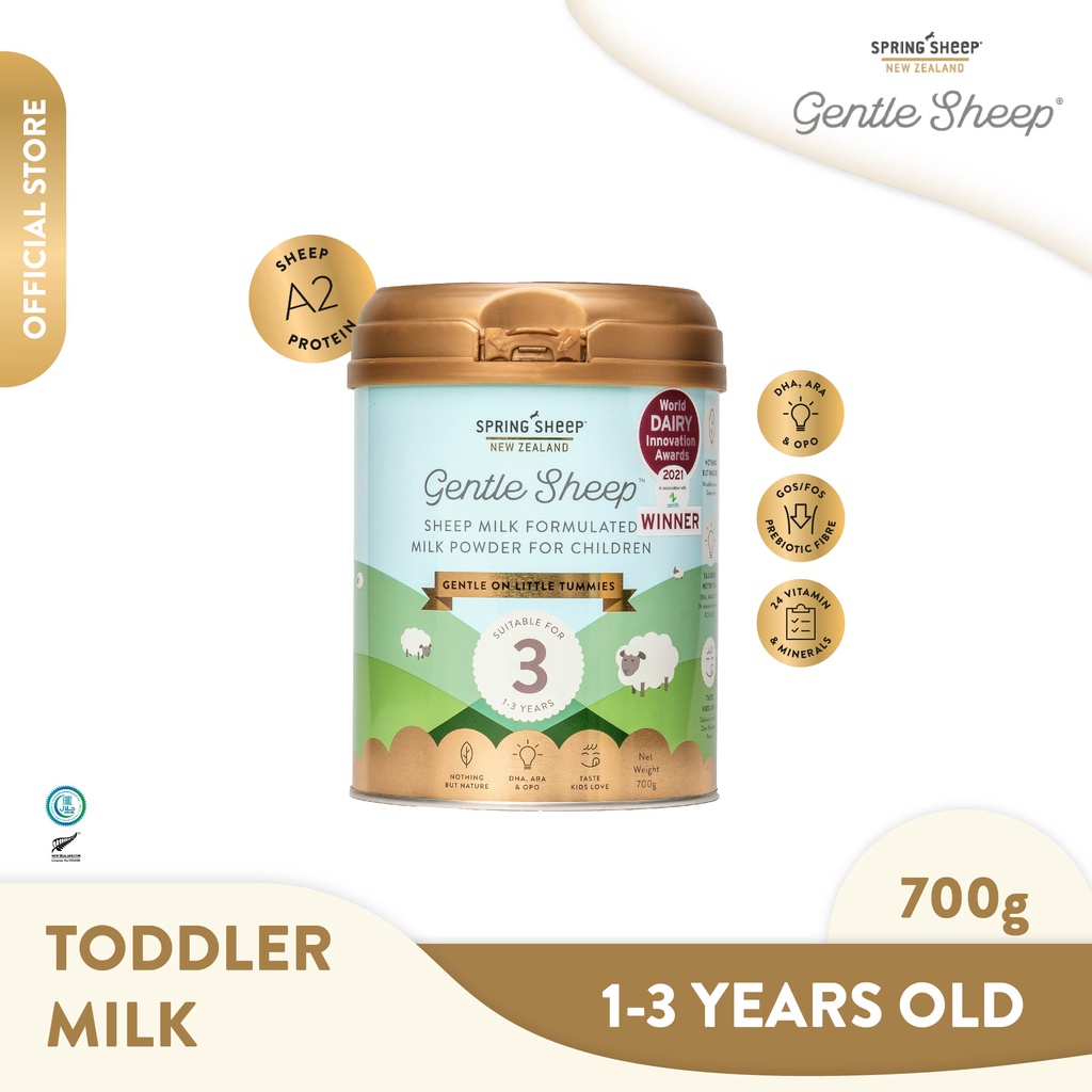 Gentle Sheep -Sheep Milk Powder Step 3 700g | Shopee Malaysia