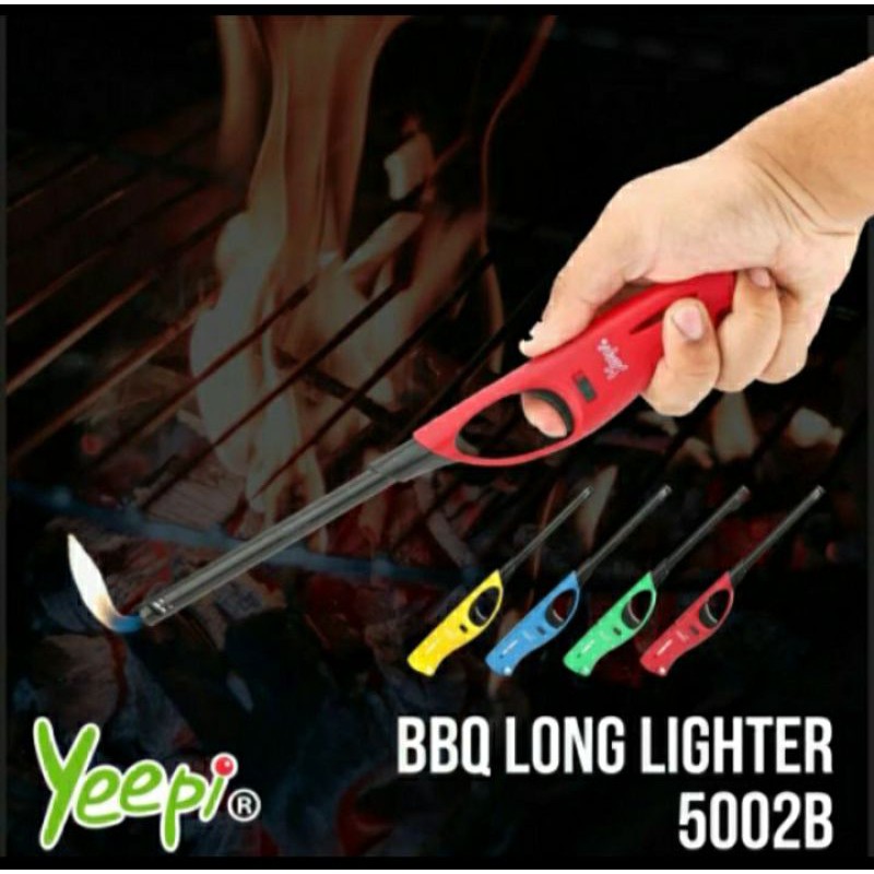 Yeepi BBQ Long Gas Lighter Sirim Certified | Shopee Malaysia