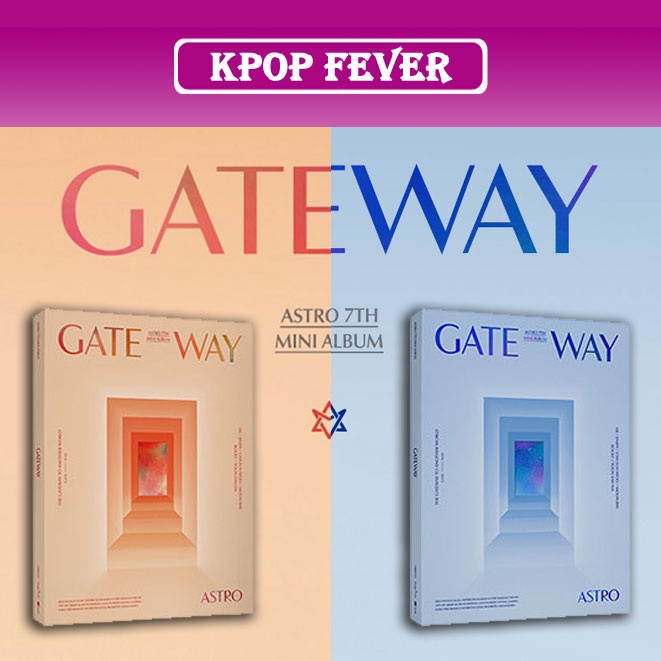 ASTRO - GATEWAY 7th MINI ALBUM CD PHOTOBOOK PHOTOCARD SEALED | Shopee ...