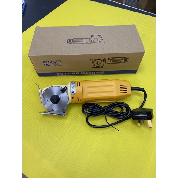 70MM SHUNFA Blade Electric Cloth Cutter Fabric Round Cutting Cutter ...