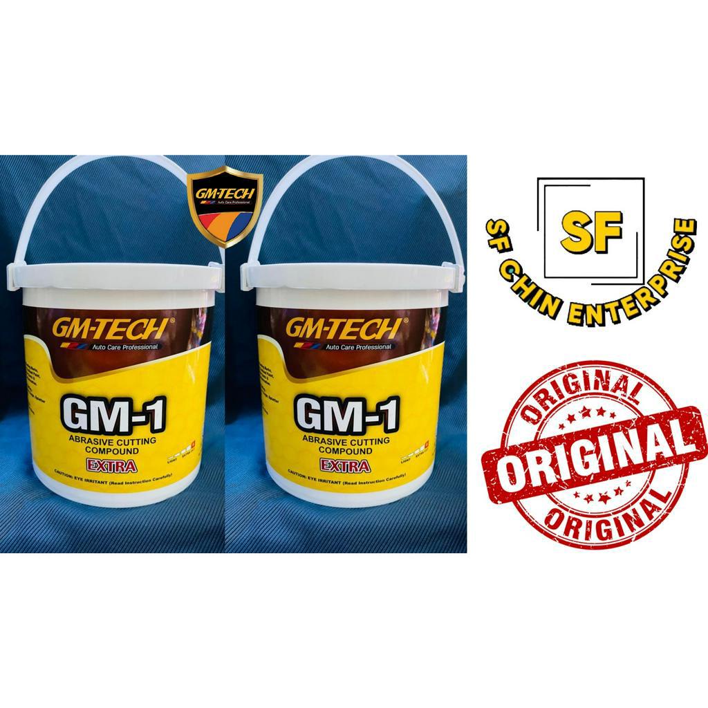 GM-TECH Abrasive Cutting Compound GM-1 New Super Cut Extra (3KG) & (300G) | Shopee Malaysia