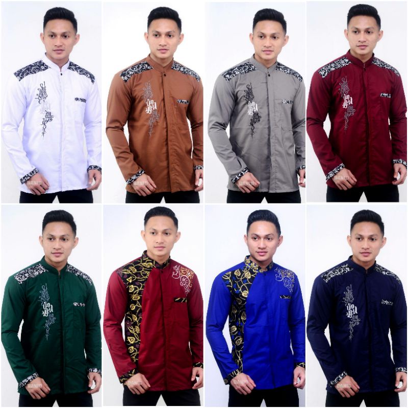 Chamdy Collection Sturdy Adult Long Sleeve Shirt, Latest Muslim Men's ...
