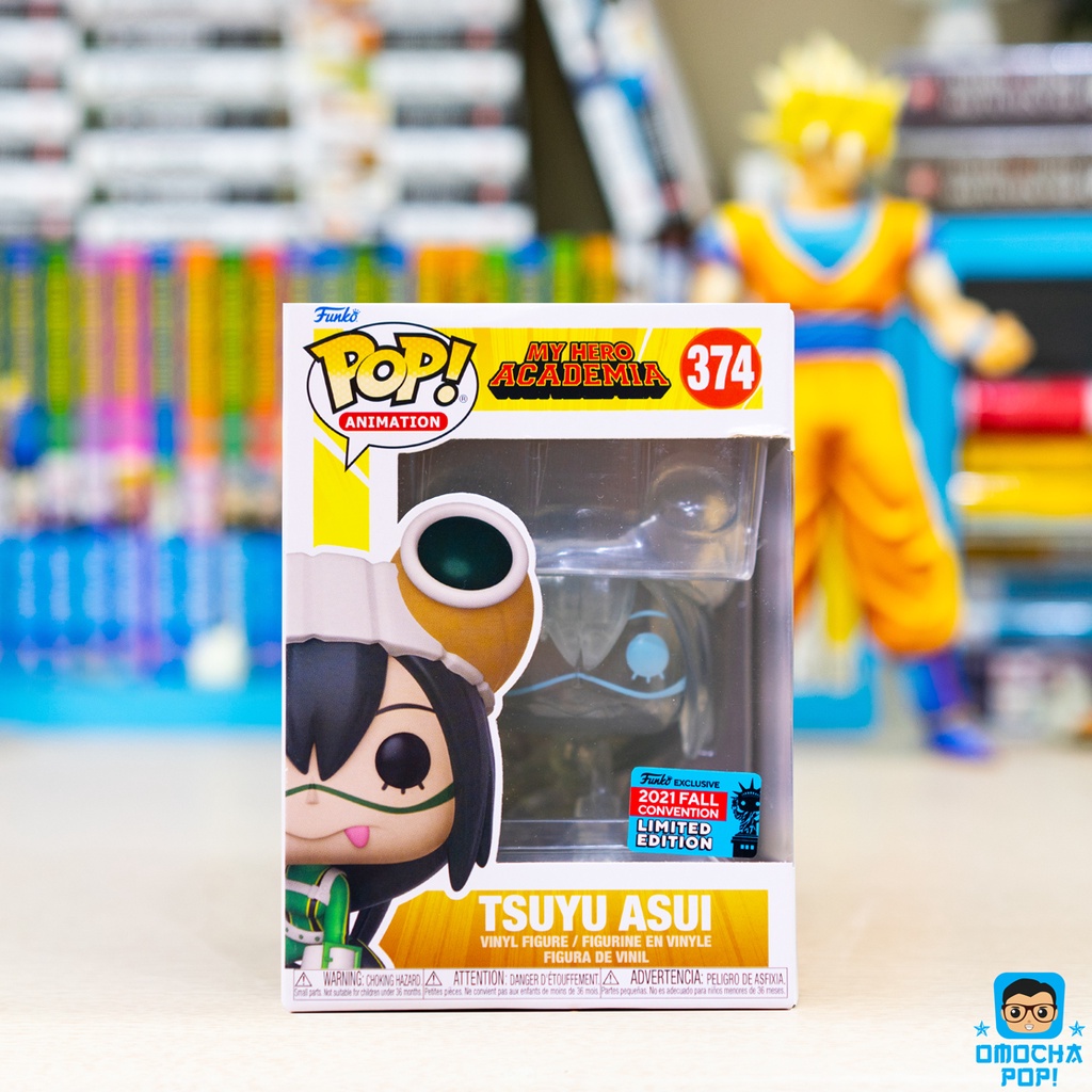 Original Funko POP Animation: My Hero Academia - Tsuyu Asui 2021 NYCC ...