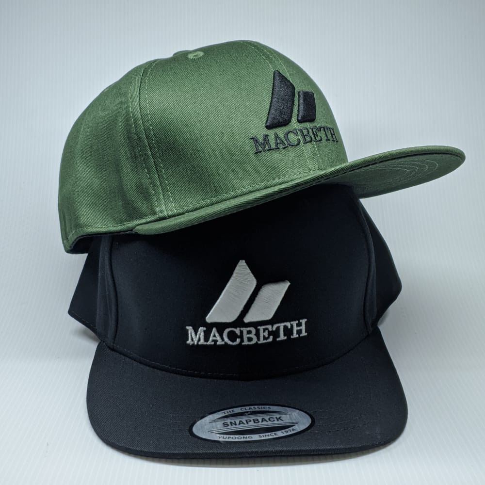 🔥 SUPER SALES 🔥 MACBETH SNAPBACK CAP | Shopee Malaysia