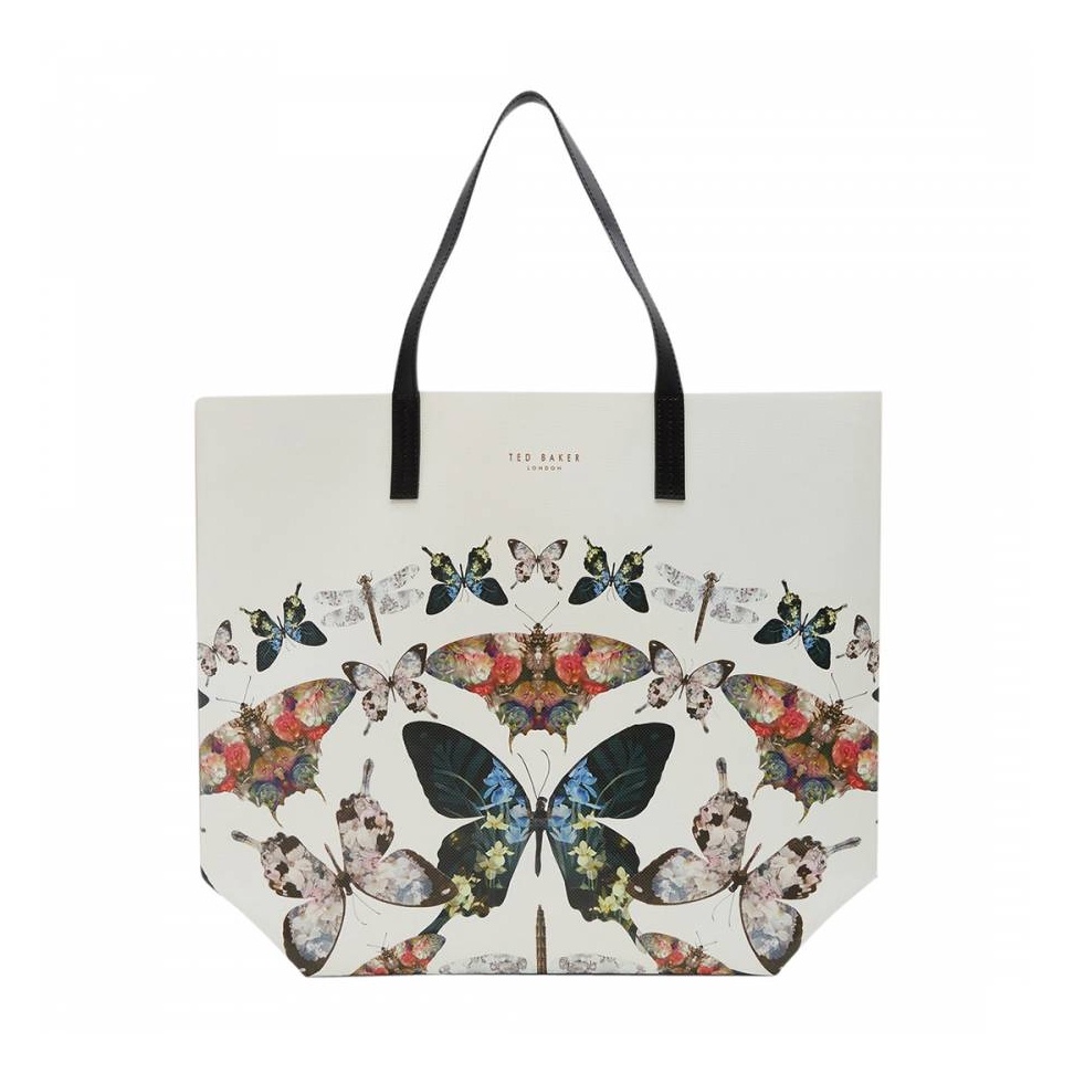 Ted Baker Haili Kaleidoscope PVC Shopper | Shopee Malaysia