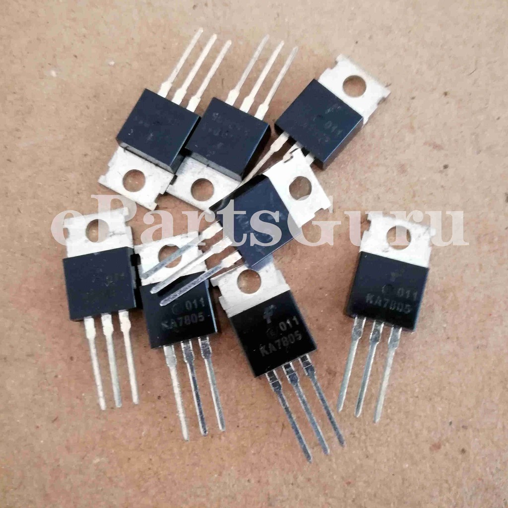 KA7805 KA7808 KA7812 Voltage Regulator IC | Shopee Malaysia