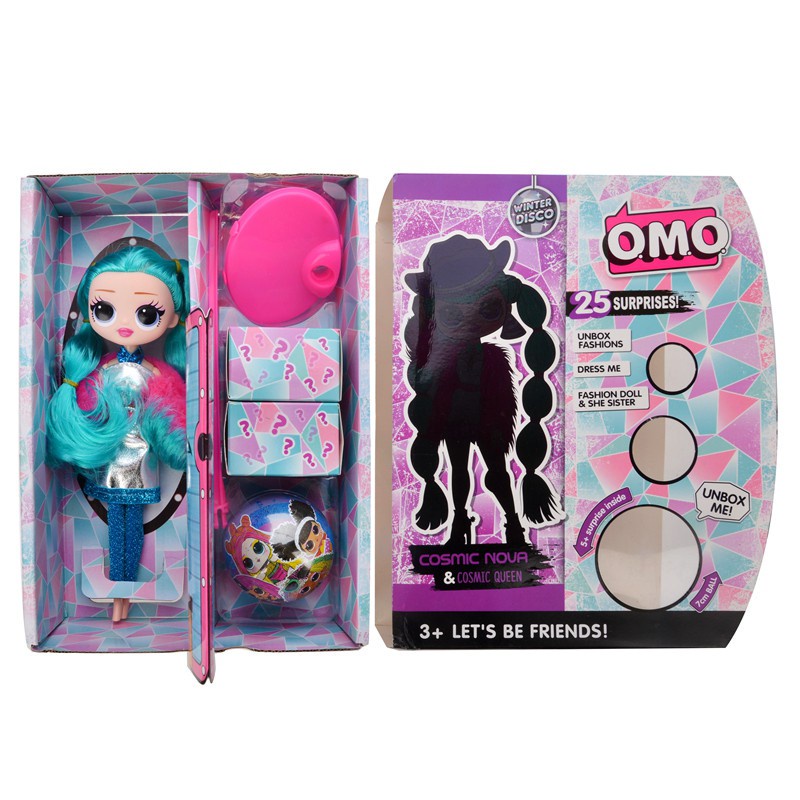 LOL Surprise! OMG Dolls - Candylicious L.o.l. Surprise! Doll OMO doll ...