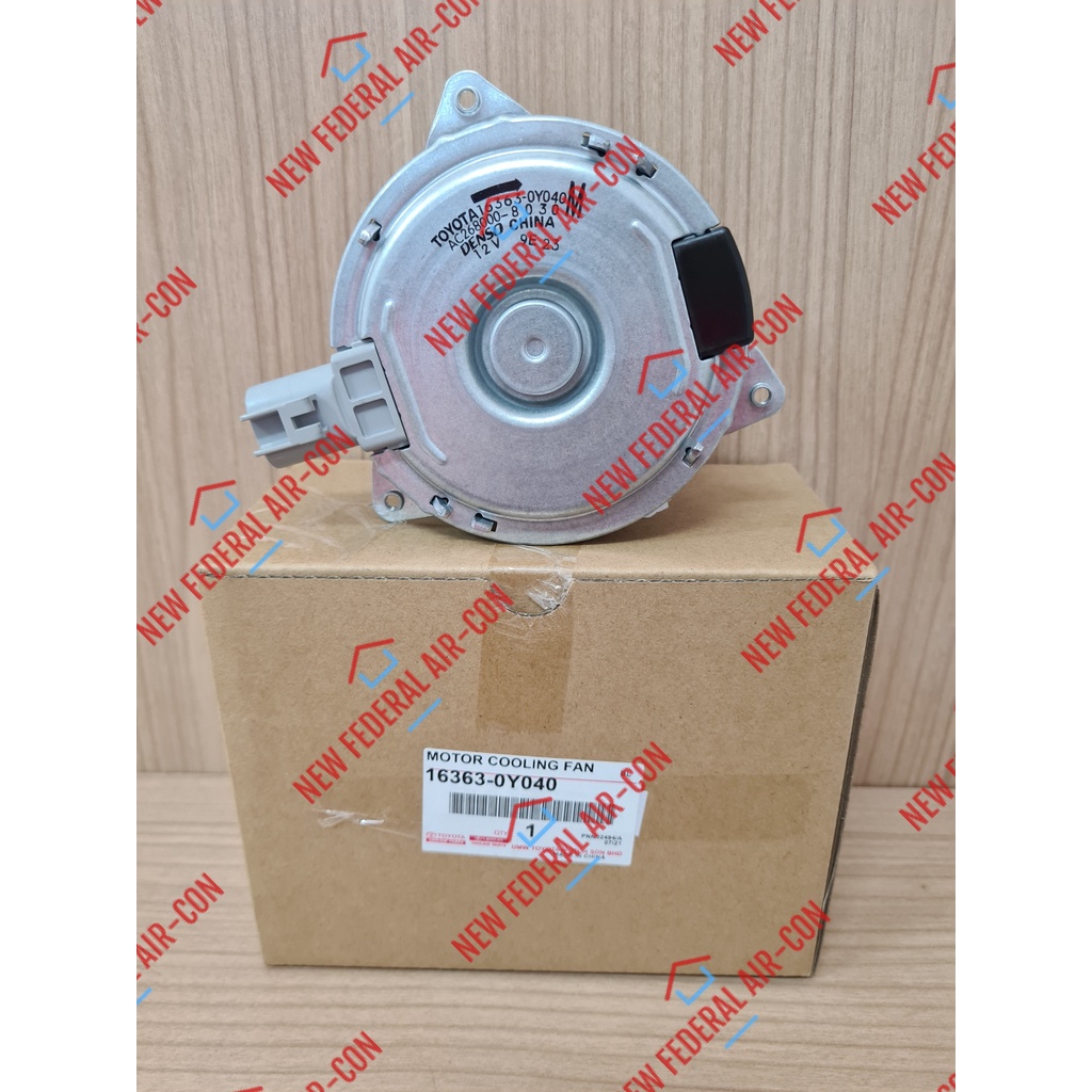 (ORIGINAL) DENSO TOYOTA VIOS YEAR 2013 NCP150 NSP151, TOYOTA SIENTA FAN ...