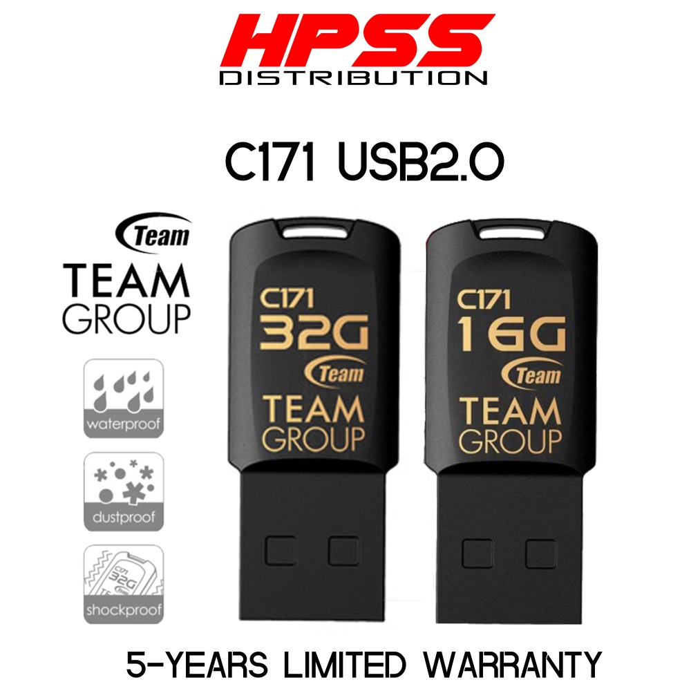 TEAM C171 PENDRIVE / FLASHDRIVE 32GB C171 USB 2.0 USBDRIVE 32GB WHITE ...