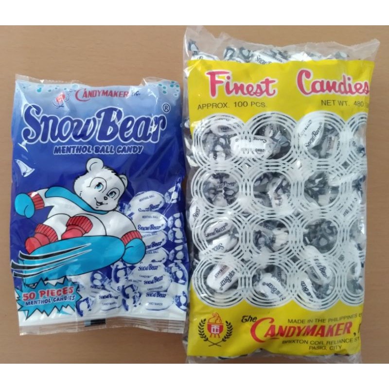 Snowbear Menthol Ball Candies | Shopee Malaysia