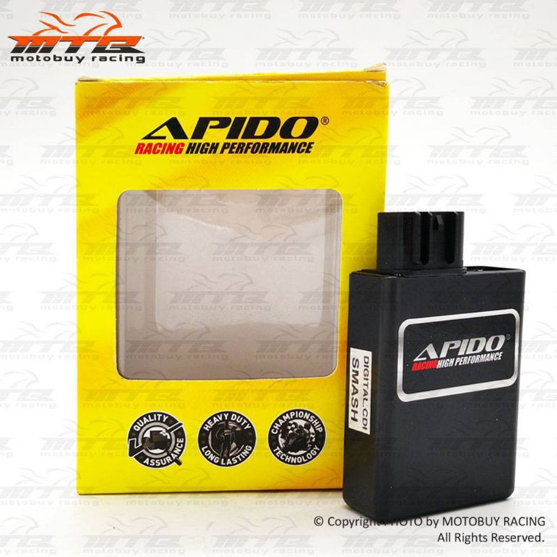 SUZUKI SMASH - APIDO CDI UNIT A-CLASS (NO CUT OFF) | Shopee Malaysia