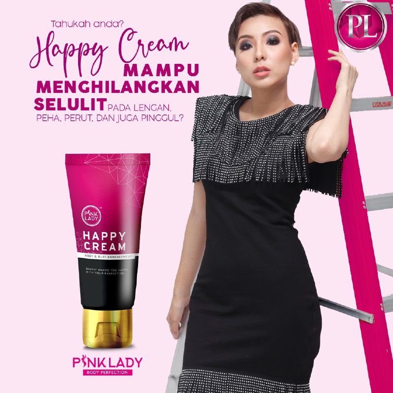 Pink Lady Happy Cream | Shopee Malaysia