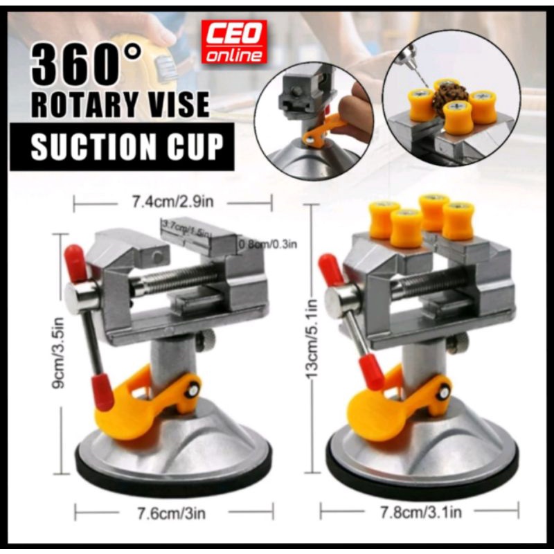 CEO 🇲🇾 Vise Table Vise Workbench Toggle Clamp Pliers Adjustable Jaw ...