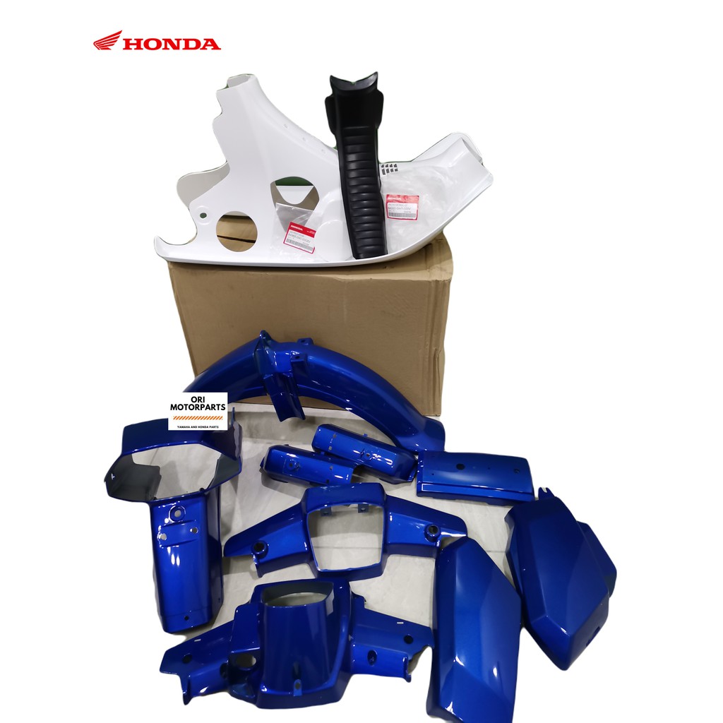 EX5 DREAM COVER SET BOON SIEW HONDA BSH 100% ORI BLACK BLUE RED GOLD WHITE GREY KELABU PURPLE ...