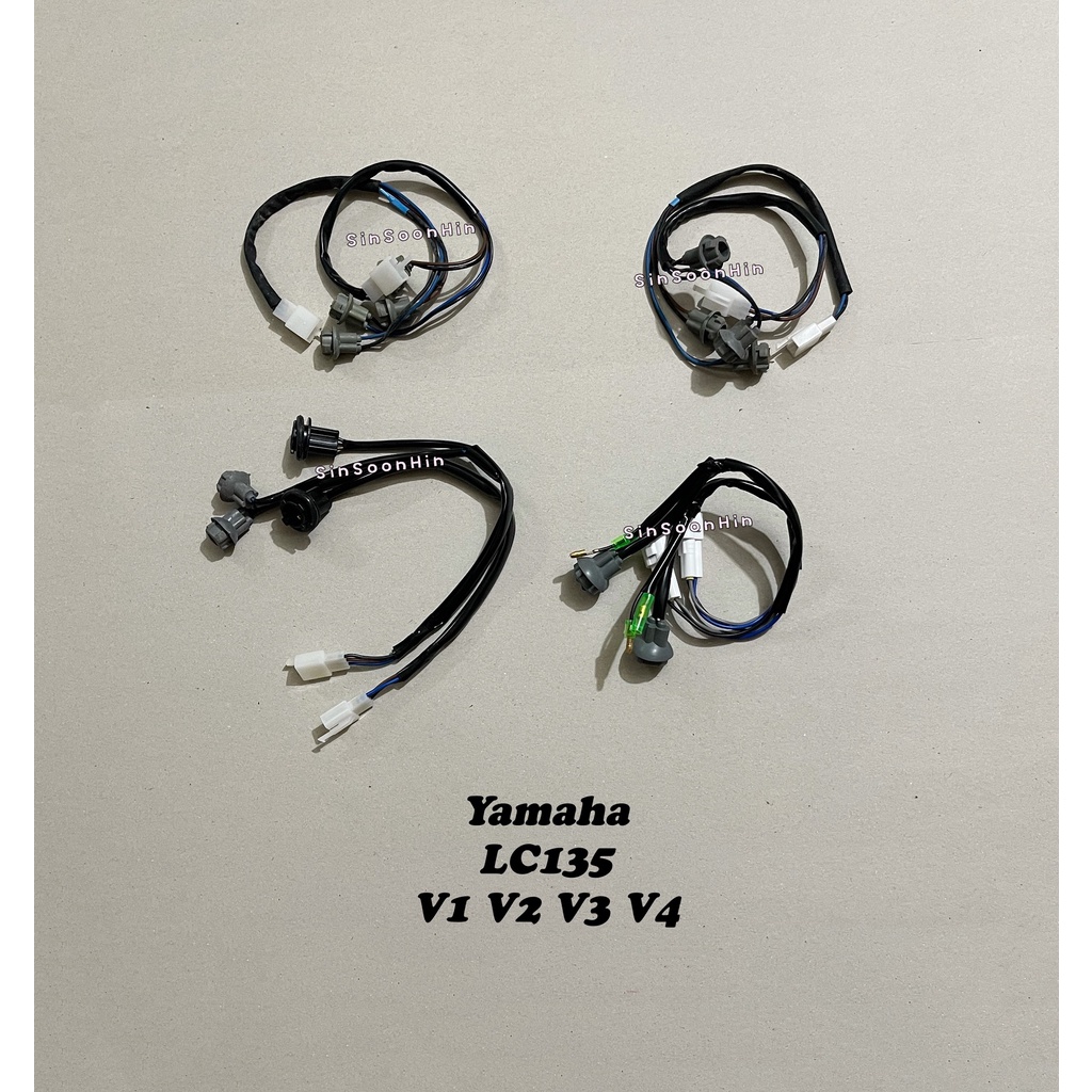 Yamaha LC135 V1 V2 V3 V4 Front Signal Lamp Socket | Shopee Malaysia