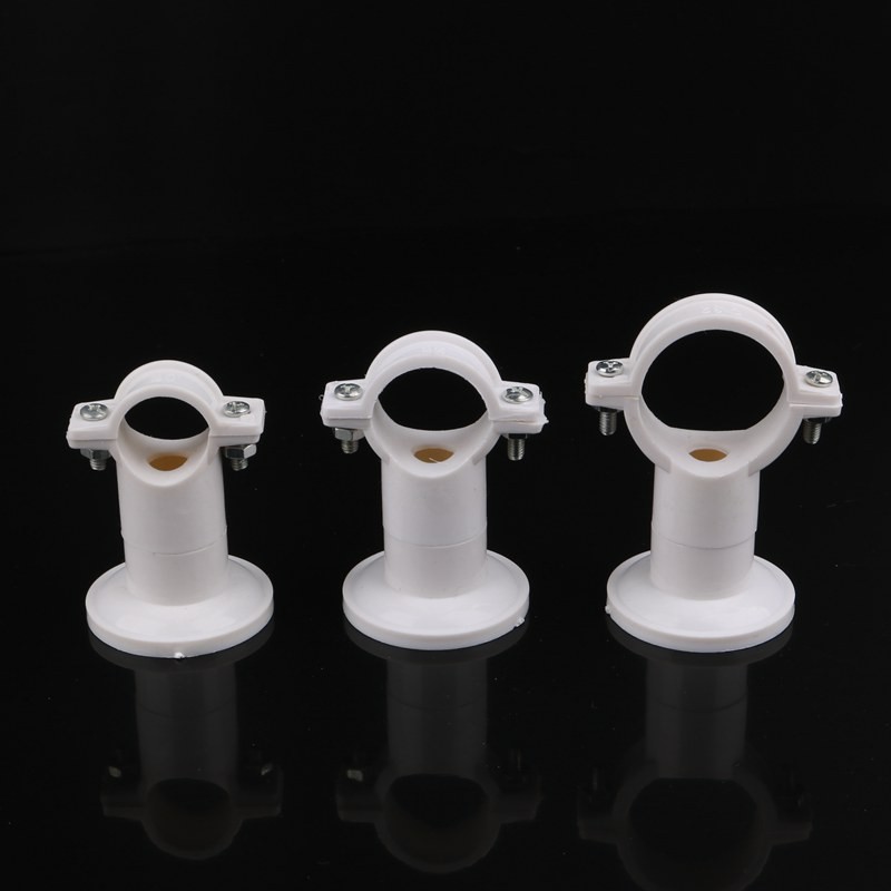 5pcs PVC Pipe Clamp 20/25/32/40mm Paip Bracket PVC Pipe Water Pipe ...