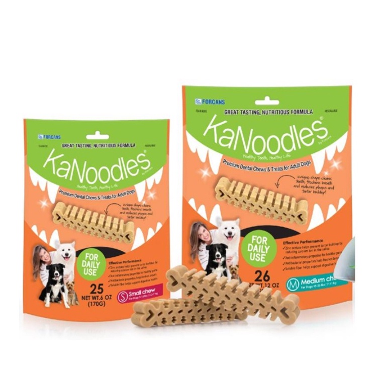 Kanoodles Dental Chew 170g - Dental Chew - Dog Snack - Dog Treat SIZE ...