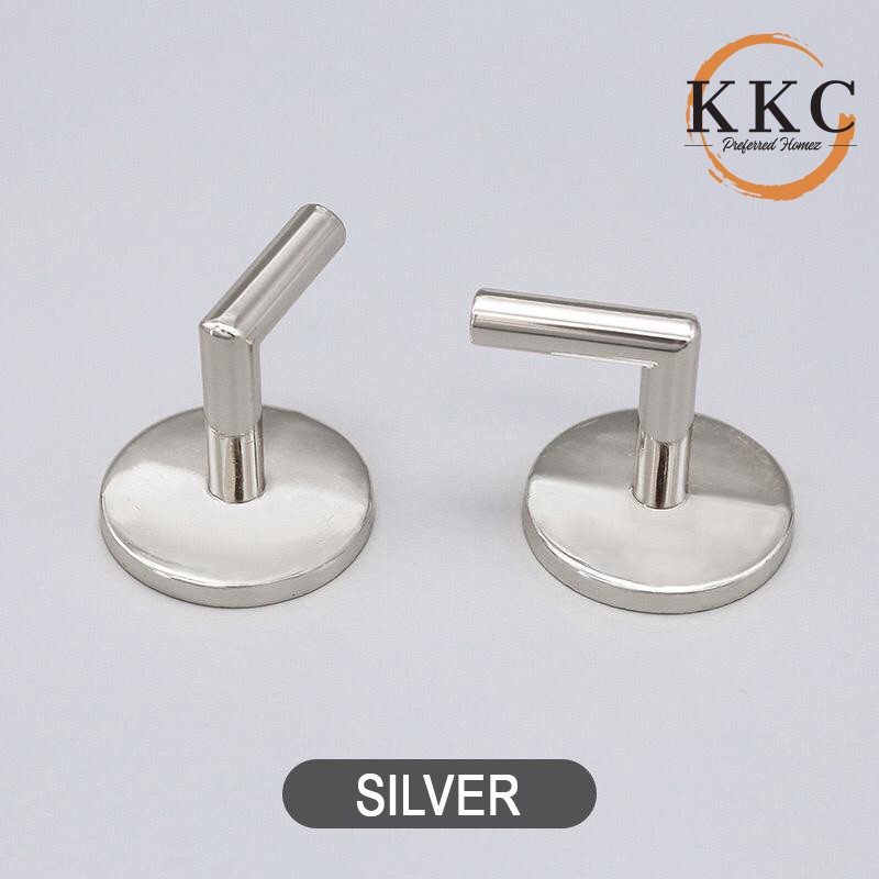 KKC 1 pair Minimalist Premium Curtain Side Hooks TieBack Hook Holdbacks ...