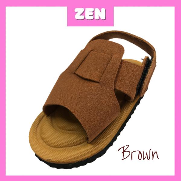 [ZEN] BABY Capal Kids Size 3-6 I Kasut Kanak-Kanak I Boy Girl Shoes ...