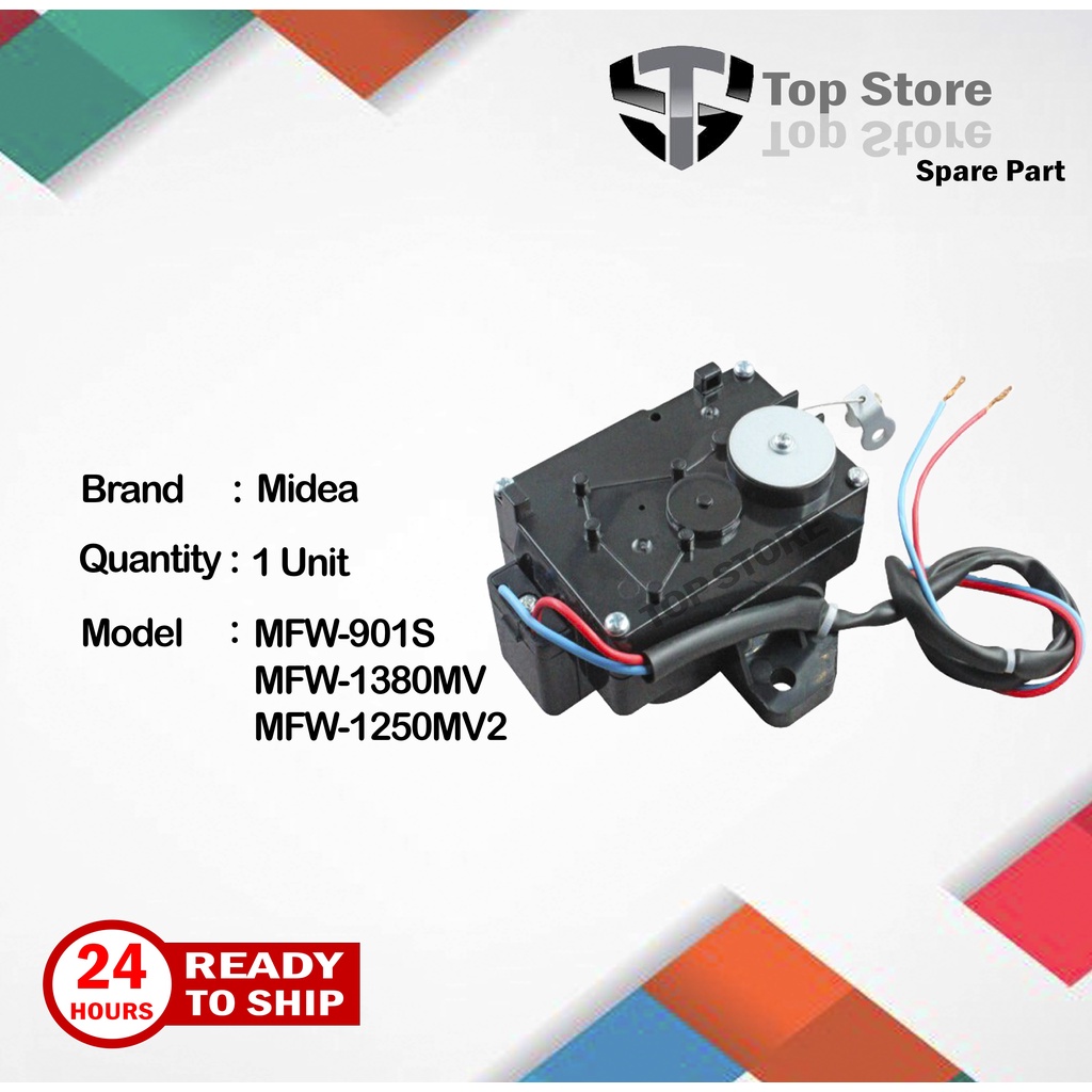 Midea Washing Machine Drain Motor MFW-901S MFW-1380MV MFW-1250MV2 ...