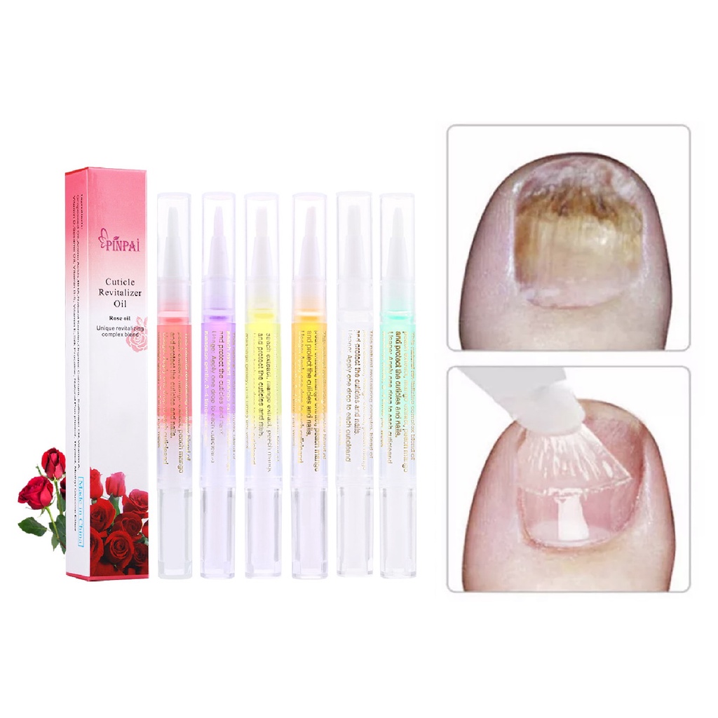 Nail Cuticle Oil Revitalizer Oil Vitamin Kuku Pengilat kuku Repair ...