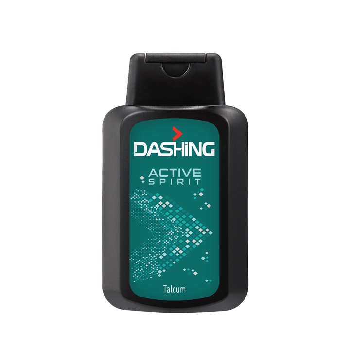 DASHING SPEED ACTIVE SPIRIT TALCUM POWDER 100G | Shopee Malaysia