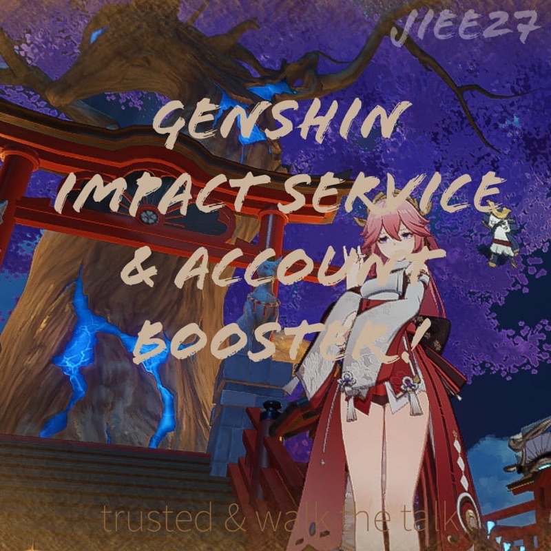 GENSHIN IMPACT YOUR TRUSTED HELPER & BOOSTING SERVICE | Shopee Malaysia