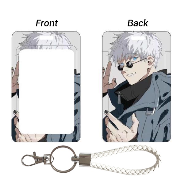 *Ready Stock*Satoru Gojo Card Holder Jujutsu Kaisen Card Holder Anime ...