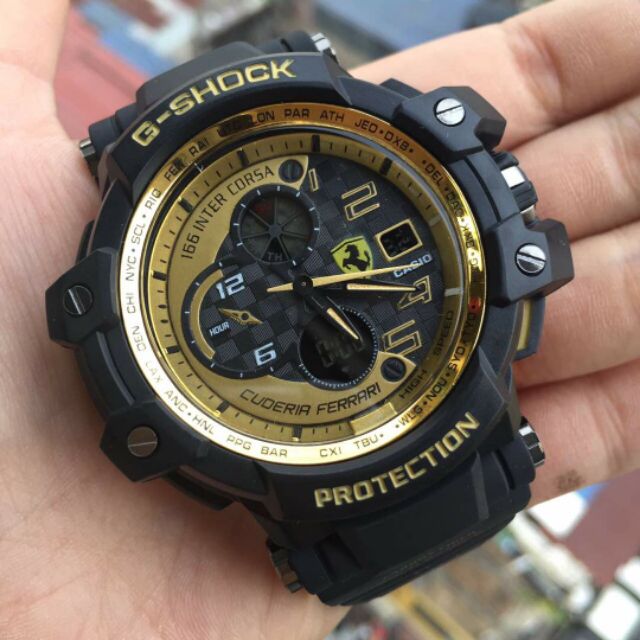 Gshock Ferrari | Shopee Malaysia