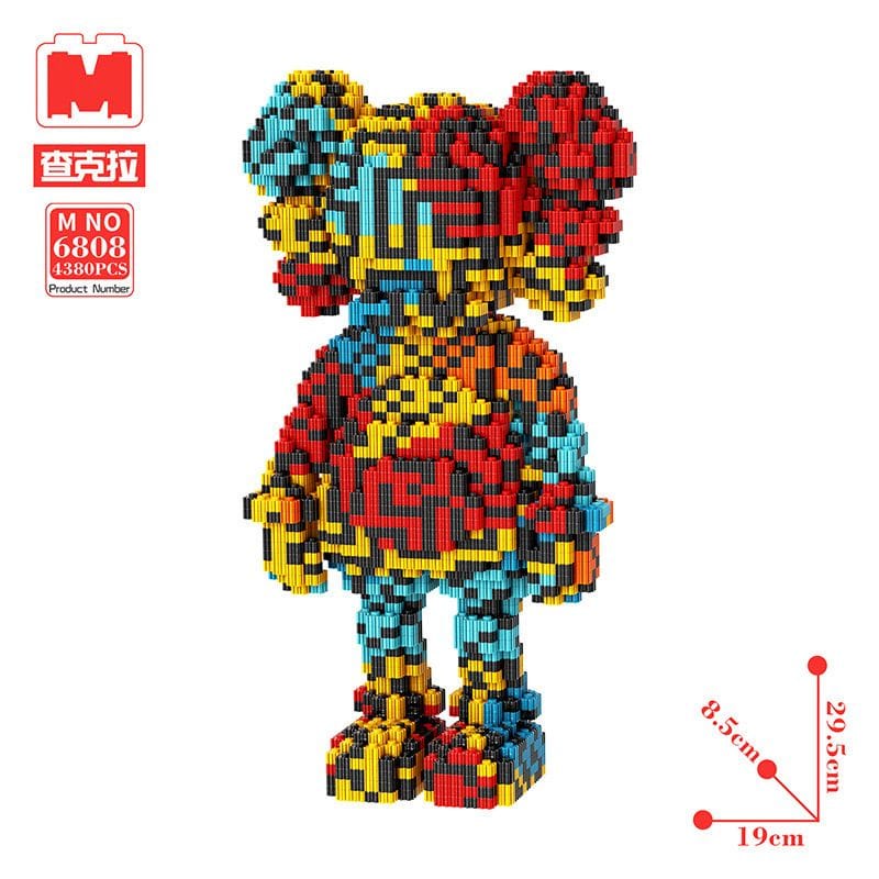 MPIN BLOCK : MAZE COLOURFUL KAWS BUILDING BLOCK (M6808) | Shopee Malaysia