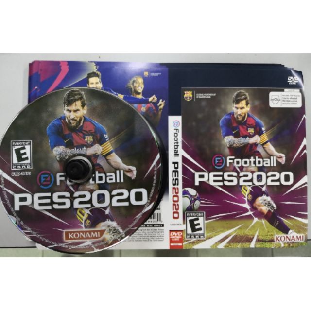 PS2 PES 2020 PRO EVOLUTION SOCCER SILVER DISC (NOT BLANK DISC) | Shopee ...