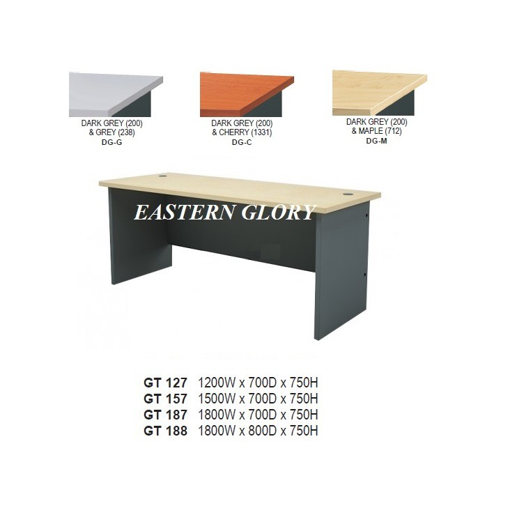 STUDY TABLE OFFICE TABLE GT127 GT157 GT187 GT188 | Shopee Malaysia
