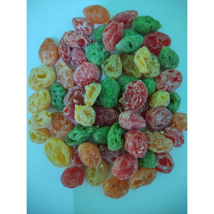 Asam Buah Campuran 50g Satu Paket | Shopee Malaysia